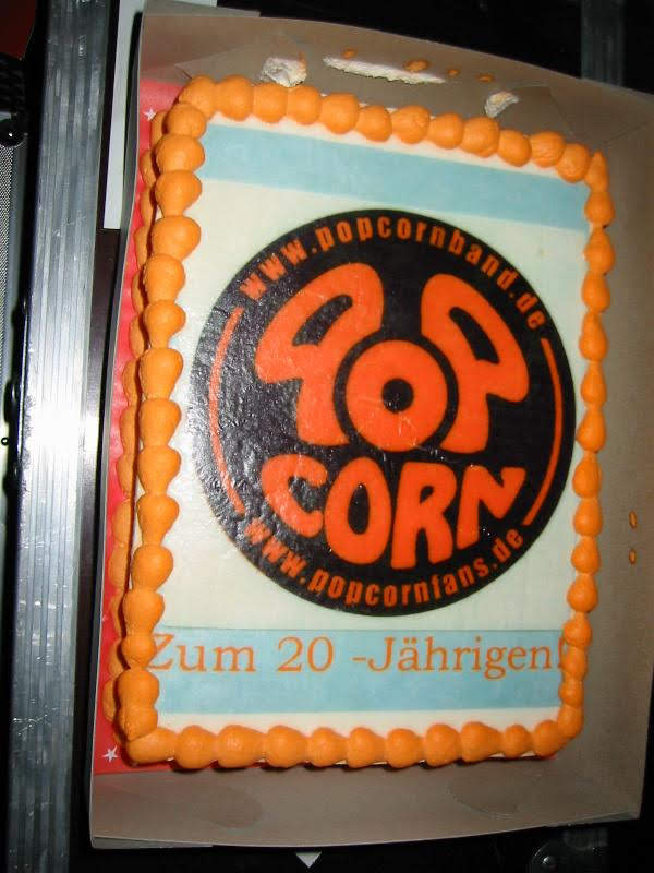 Popcorn Band - Über uns